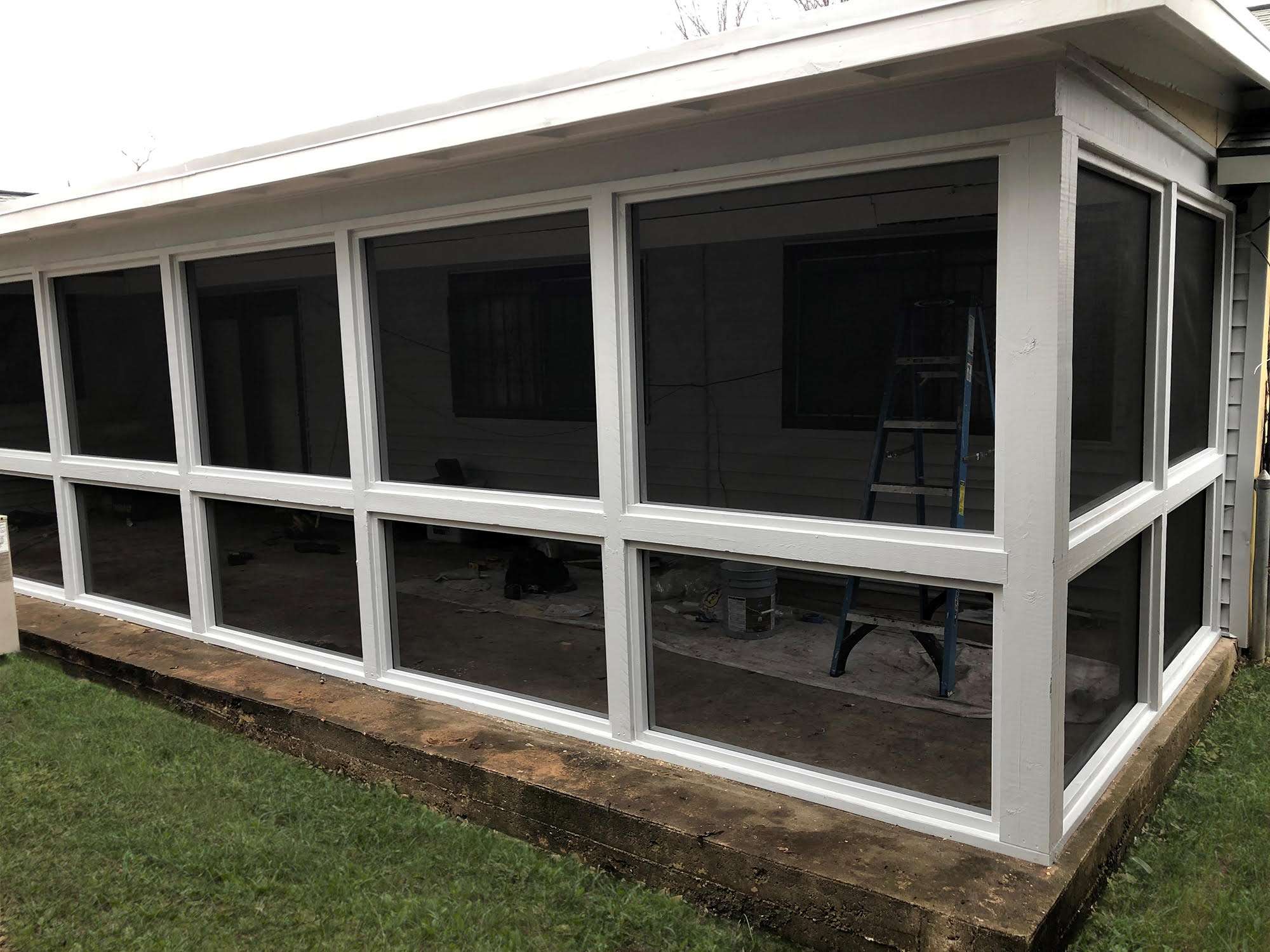 Patio Screen Enclosure Design in Austin, TX